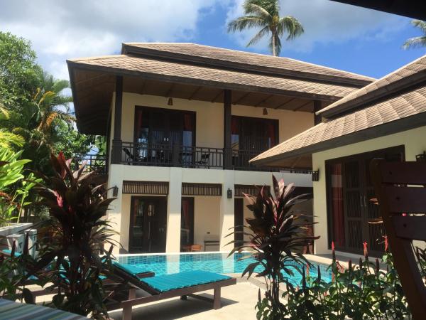 Large 4 Bed Villa Short Walk To Maenam Beach - Koh Samui