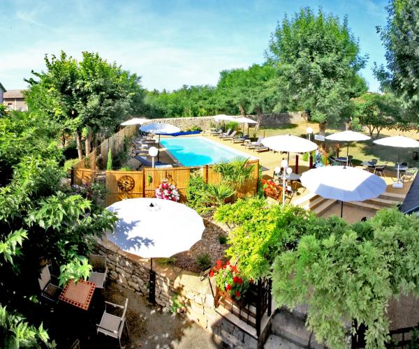Hôtel Restaurant Le Relais Des Gourmands - Lot