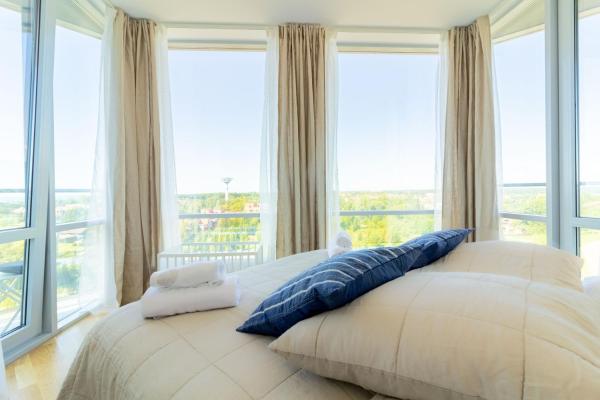 ⥣Sky Blue 2br Apt, 86m2, With Sea View By Cohost⥣ - Lithuania