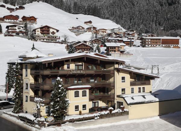 Hotel-garni Jakober - Tux
