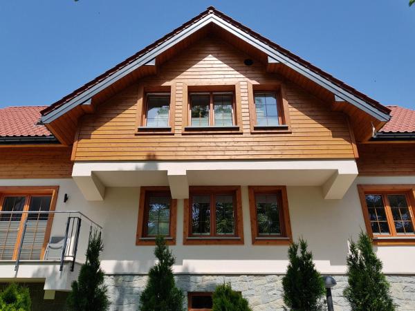 Pod Modrzewiami - Krynica-Zdrój