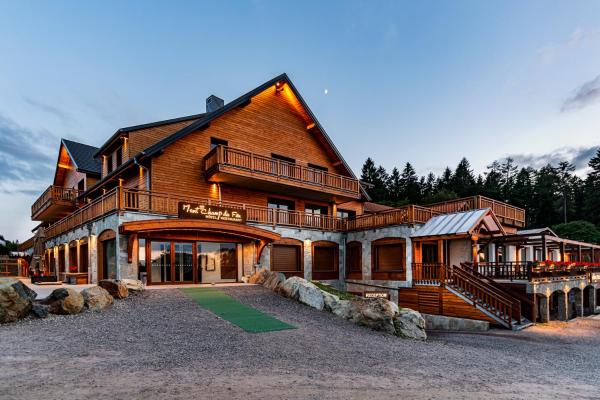 Hotel Restaurant Mont Champ Du Feu - Schirmeck