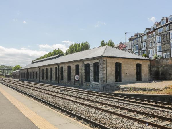 Sir Nigel Gresley Engine Shed - Whitby