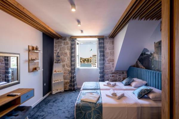Bedroom With A Sea View - Cavtat