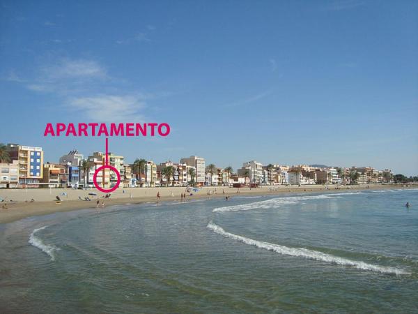 Apartamento Primera Línea Torrenostra - Torreblanca