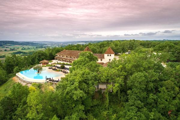 Le Belvédère Hotel Et Bien êTre - Lauzerte