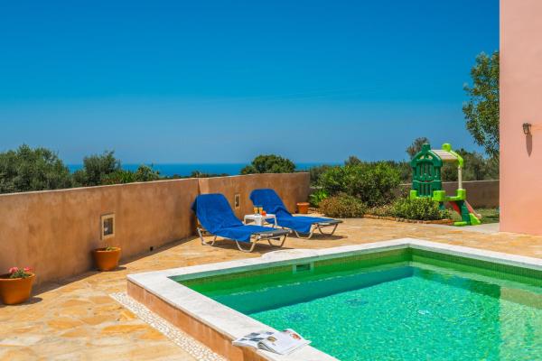 Загородный дом на 6 человек - Крит