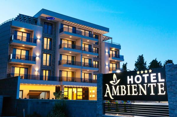 Hotel Ambiente Ulcinj - Montenegro