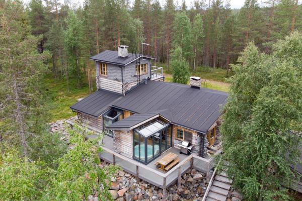 Pyhätunturin Ankkalinna Huvila - Pyhä