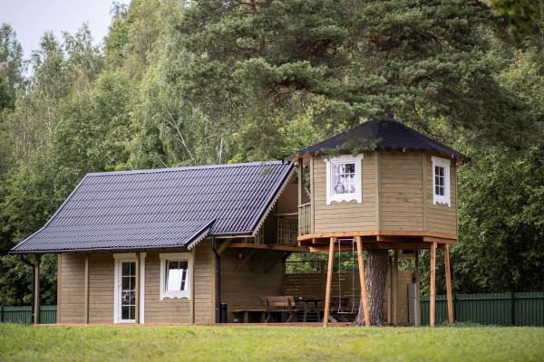 Sodyba Namelis Medyje Anykščiuose - Litauen