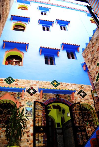 Hotel Casa Khaldi - Chefchaouen