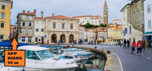 Apartments Diana Piran - Piran