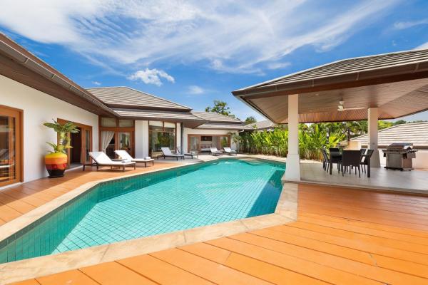 Mai Tai, Luxury 3 Bedroom Villa - Ko Samui