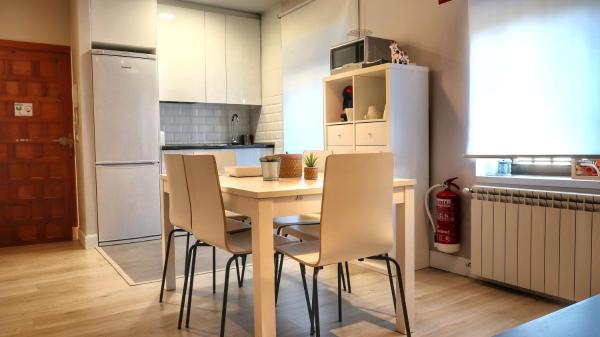 Apartamento El Monasterio - Living Toledo - Toledo