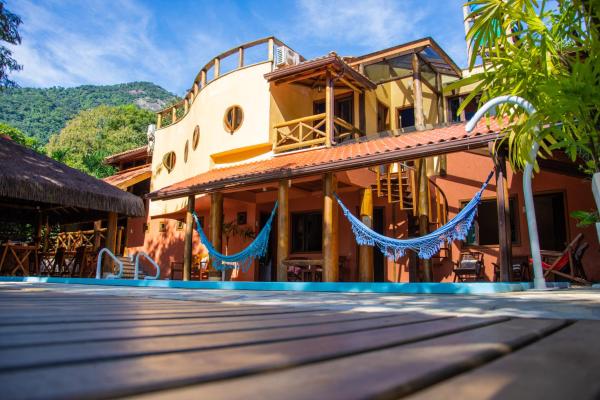 Casa Bonita Hospedagem E Café - Ilha Grande
