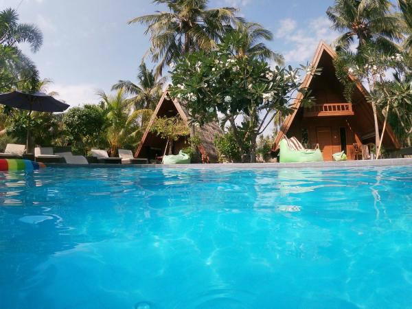 Lucy's Garden Hotel - Gili Islands