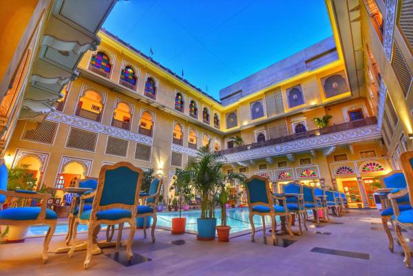 Nirbana Palace - A Heritage Hotel And Spa - Jaipur