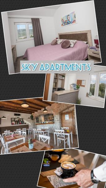 Sky Apartments & Rooms - Croatie