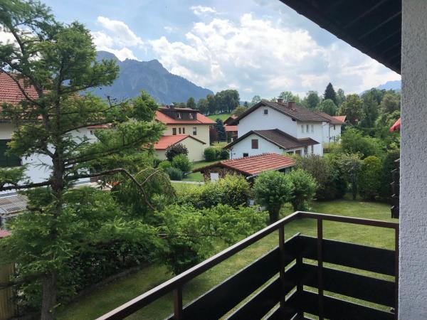 Ludwigslust - Ferienappartement Mit Bergblick - Roßhaupten