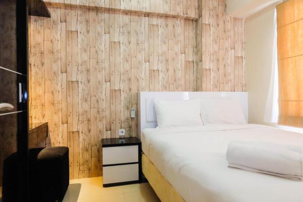 Modern 2br With City View At Bassura Apartment By Travelio - Jakarta