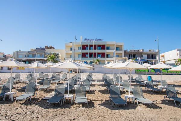 Theros - Newly Renovated Serviced Apartments Only 200m From The Beach - Crete