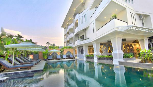 Central Suite Residence - Camboya