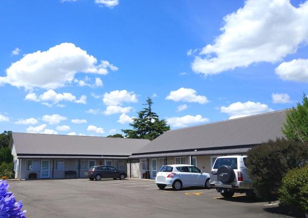 Braemar Motor Lodge - Feilding