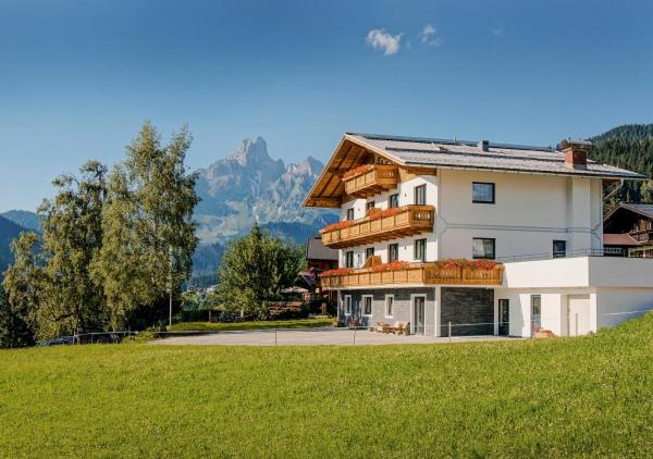 Mein Alpenstern - Ferienwohnung Sternenblick - Filzmoos