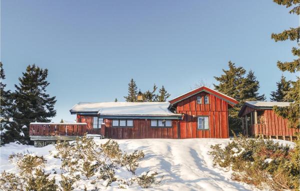 Three-bedroom Holiday Home In Sjusjoen - Norway