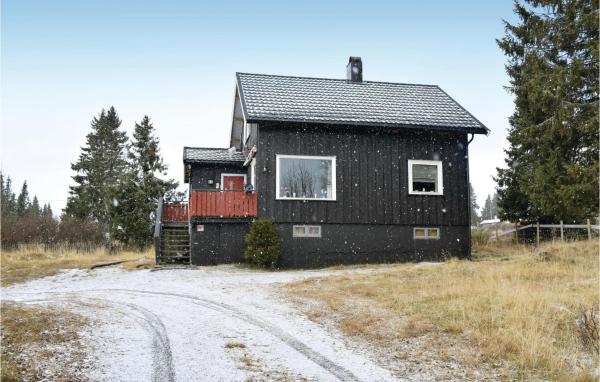 3 Bedroom Stunning Home In Sjusjøen - Norway