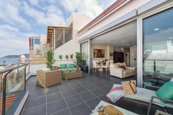 Living Las Canteras Homes - Las Canteras Penthouse - Gran Canaria