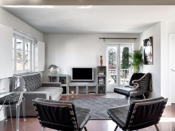 Carcavelos Beach&bike House (View, Parking, Wi-fi) - São Domingos de Rana