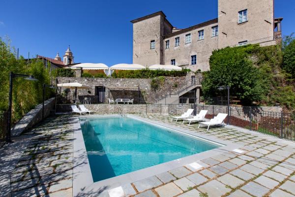 Castello Di Pontebosio Luxury Resort - Massa-Carrara