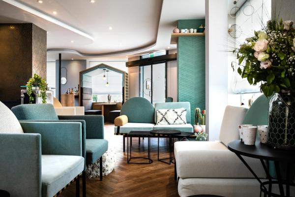 Hôtel Eiffel Saint Charles - Boulogne-Billancourt