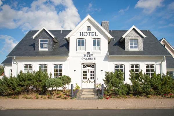 Hotel Hof Galerie - Keitum