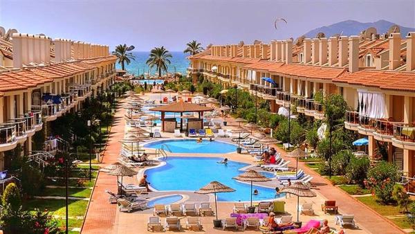 ÇAlış, Sunset Beach Club - Çalış Beach
