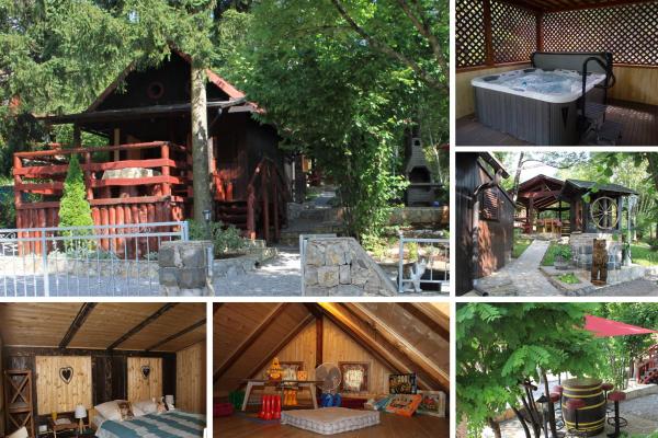 Wooden Cottage Home Holiday Eva - Rijeka