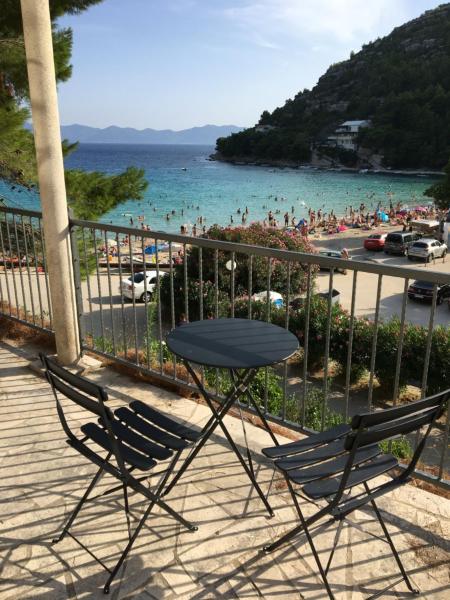 Beachfront Apartment Mo , Prapratno - Ston