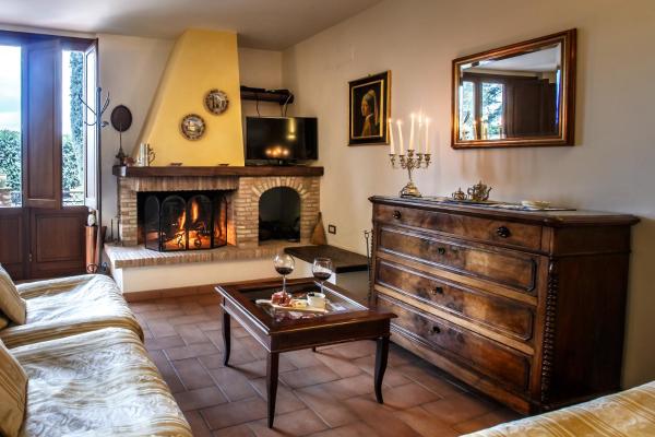 Villa Nuba, Residenza Di Charme Con Terrazza Panoramica Privata, Camino A Legna,jacuzzi, Ogni Comfort In Campagna E A Solo 5 Minuti Dal Cuore Del Centro Storico Di Perugia - Perugia