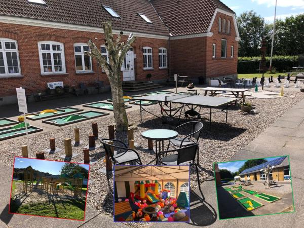 Hestkær Family Rooms Summer Camp - Danemark
