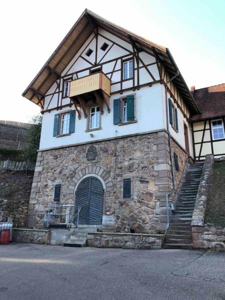 Wein Lodge Durbach - Gruppenhaus Weingut Neveu - Durbach