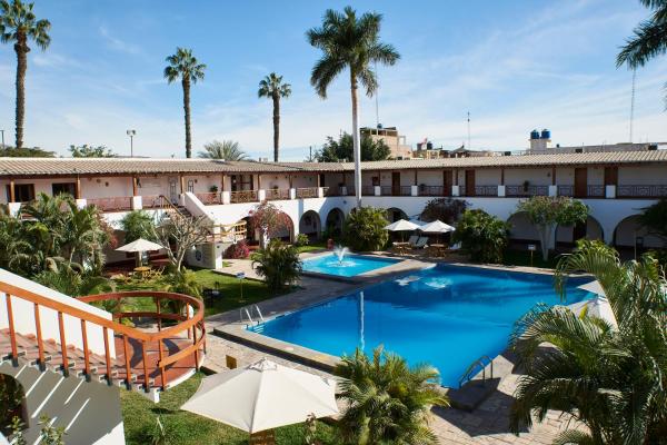 Dm Hoteles Nasca - Nazca