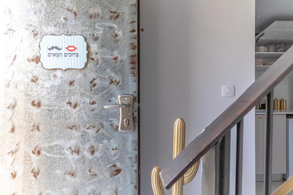 Dreamy Loft Apt. 2min Walk To The Beach+netflix - Tel-Aviv