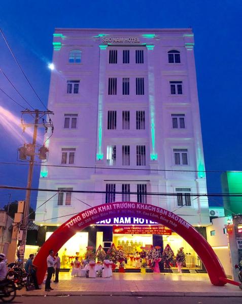 Khách Sạn Sao Nam - Tỉnh Đồng Tháp