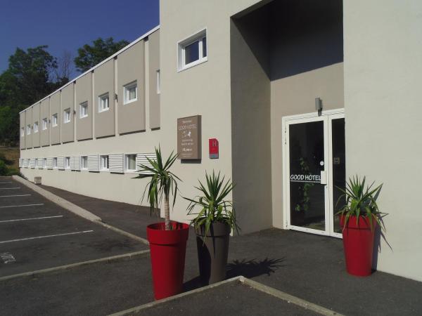 Contact Hôtel Marseille Aubagne - Plan-de-Cuques