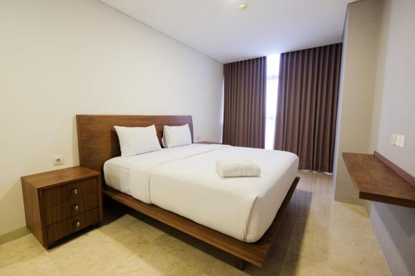 Best Choice Modern 2br L'avenue Apartment By Travelio - Cibubur
