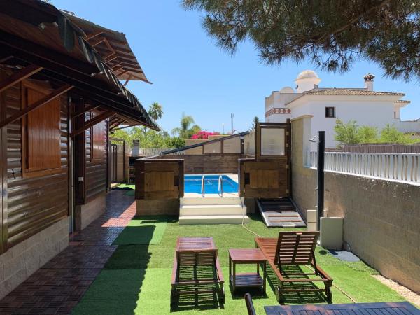 Wood House Close Beach - Marbella