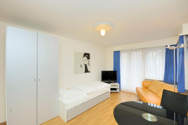 Charming Studio In The Center - Crown 23 - Aéroport de Zurich (ZRH)
