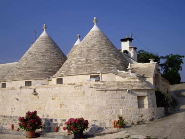 Trulli Convertini - Salento