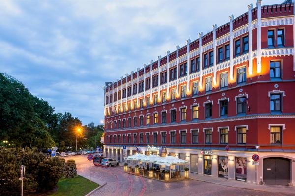 Radisson Hotel Old Town Riga - Riga, Latvia